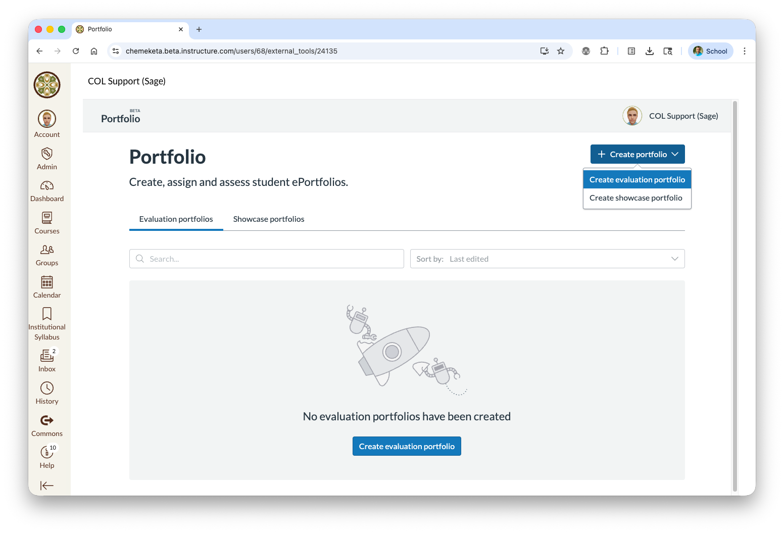 New Canvas Portfolio Tool | Center for Academic Innovation